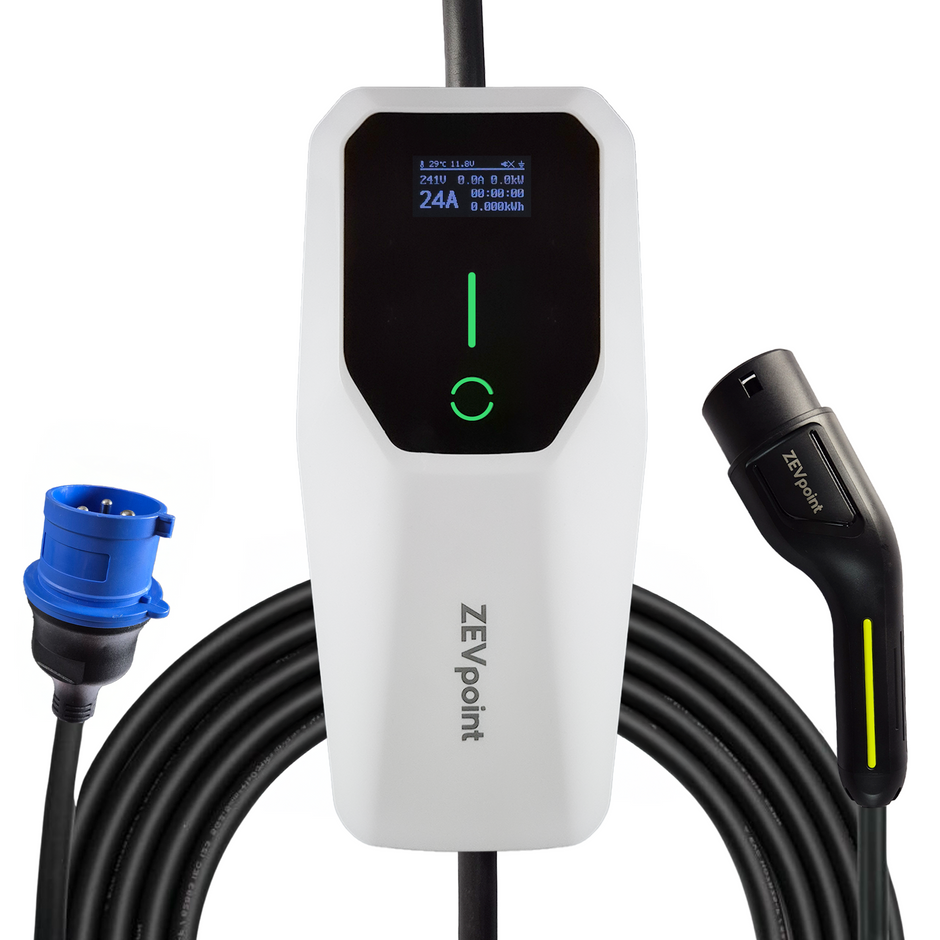 Portable EV Chargers | Compact, Fast & Reliable Charging | Zevpoint